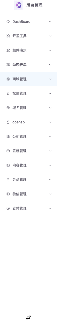 后台页面- CatchAdmin 讨论区 - CatchAdmin 后台管理系统框架 - 最新技术的 Laravel Admin Management System